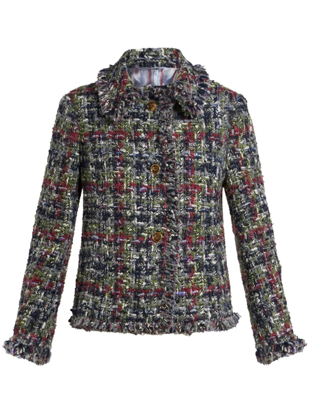 ETRO - Wool Tweed Jacket Etro