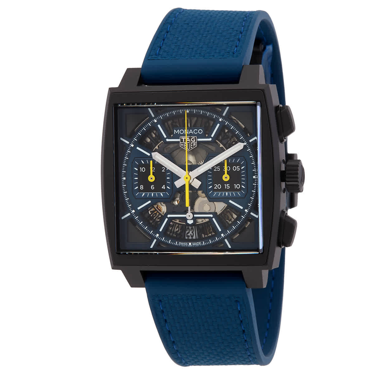Tag Heuer Monaco Chronograph Automatic Mens Watch CBL2188.FT6261 TAG Heuer