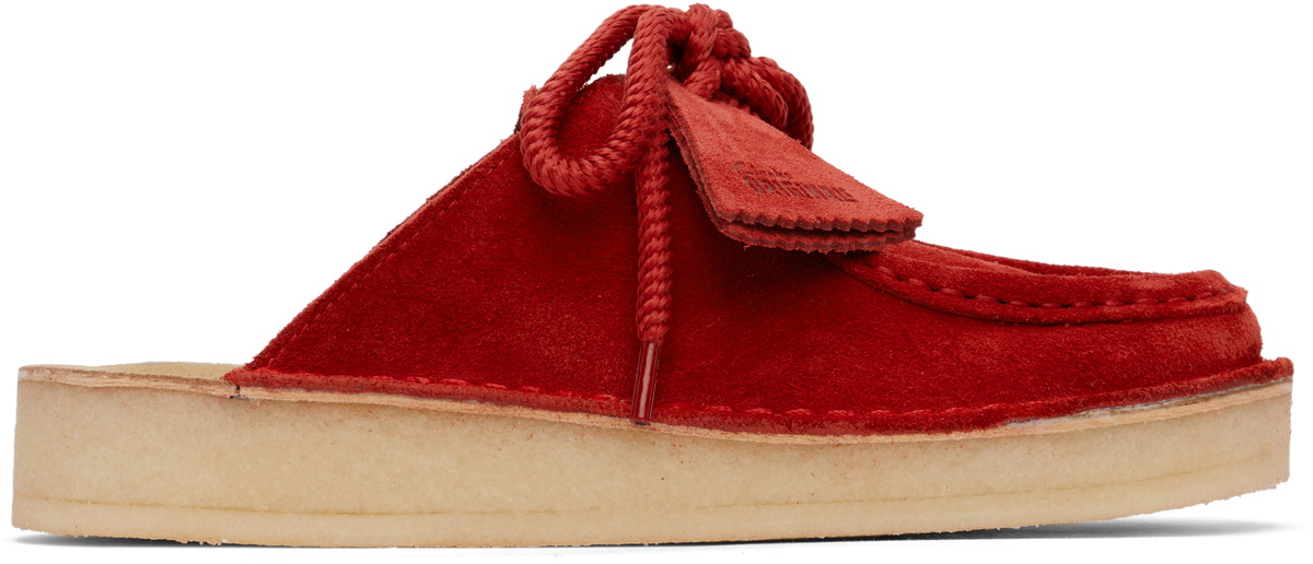 Clarks Originals Red Desert Nomad Mules Clarks Originals