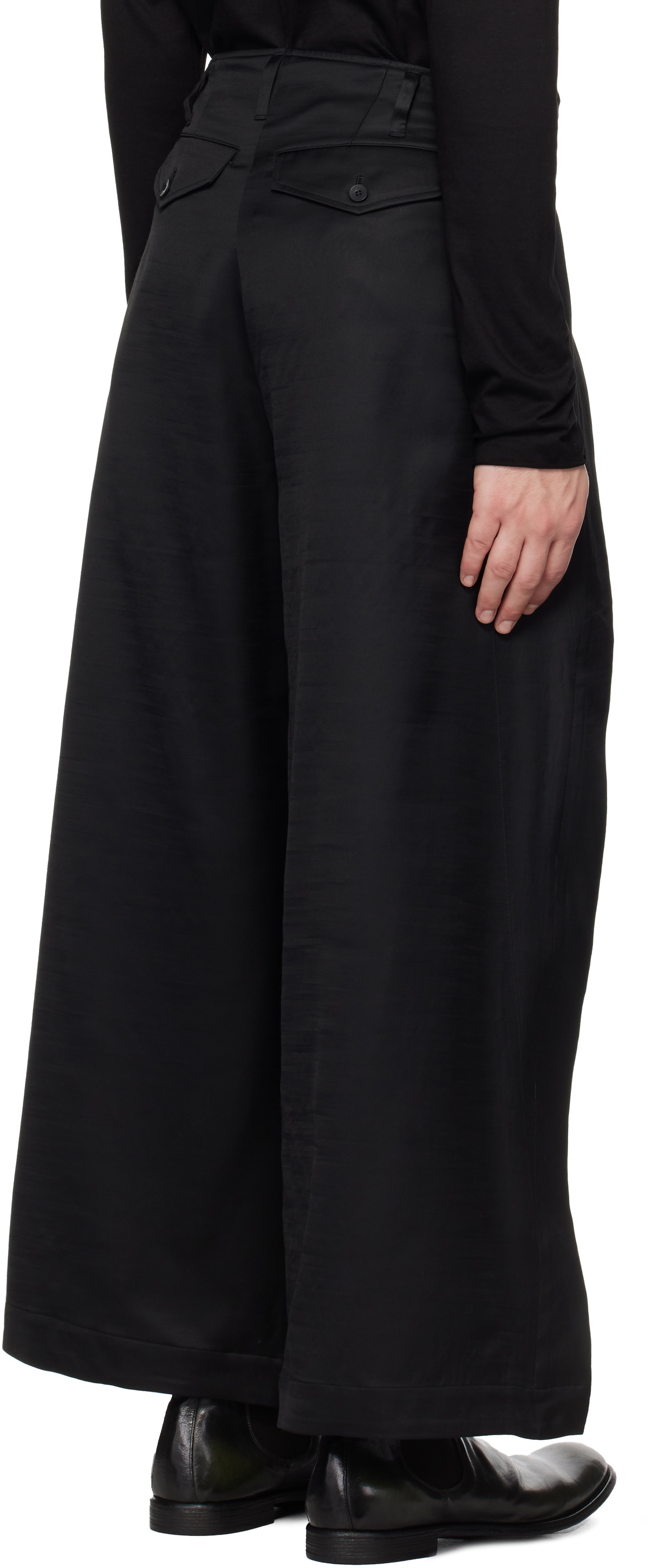 Julius Black Ana-Kama Trousers Julius