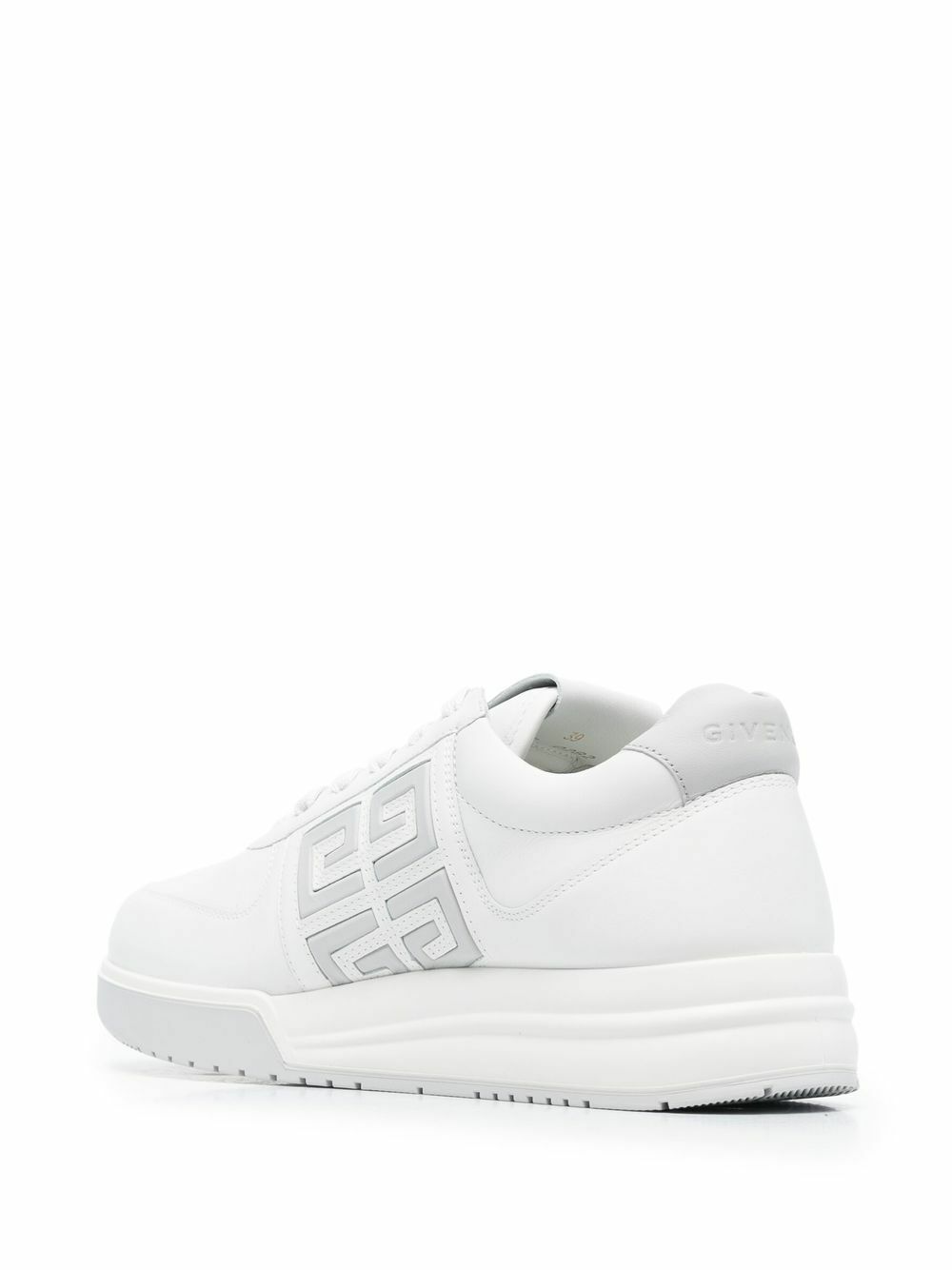 GIVENCHY - G4 Leather Sneakers Givenchy