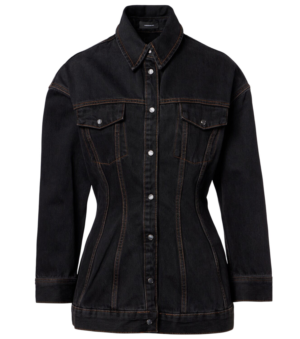 Wardrobe.NYC Contour denim jacket WARDROBE.NYC