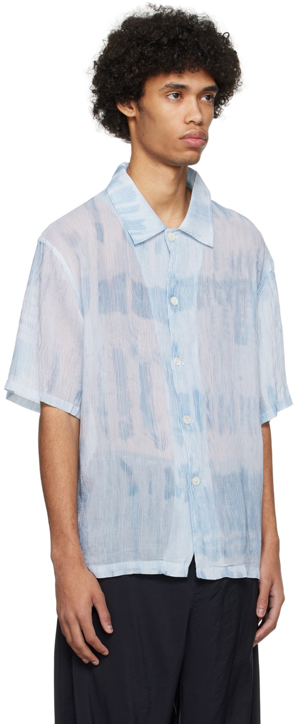 Our Legacy Blue Box Shirt Our Legacy