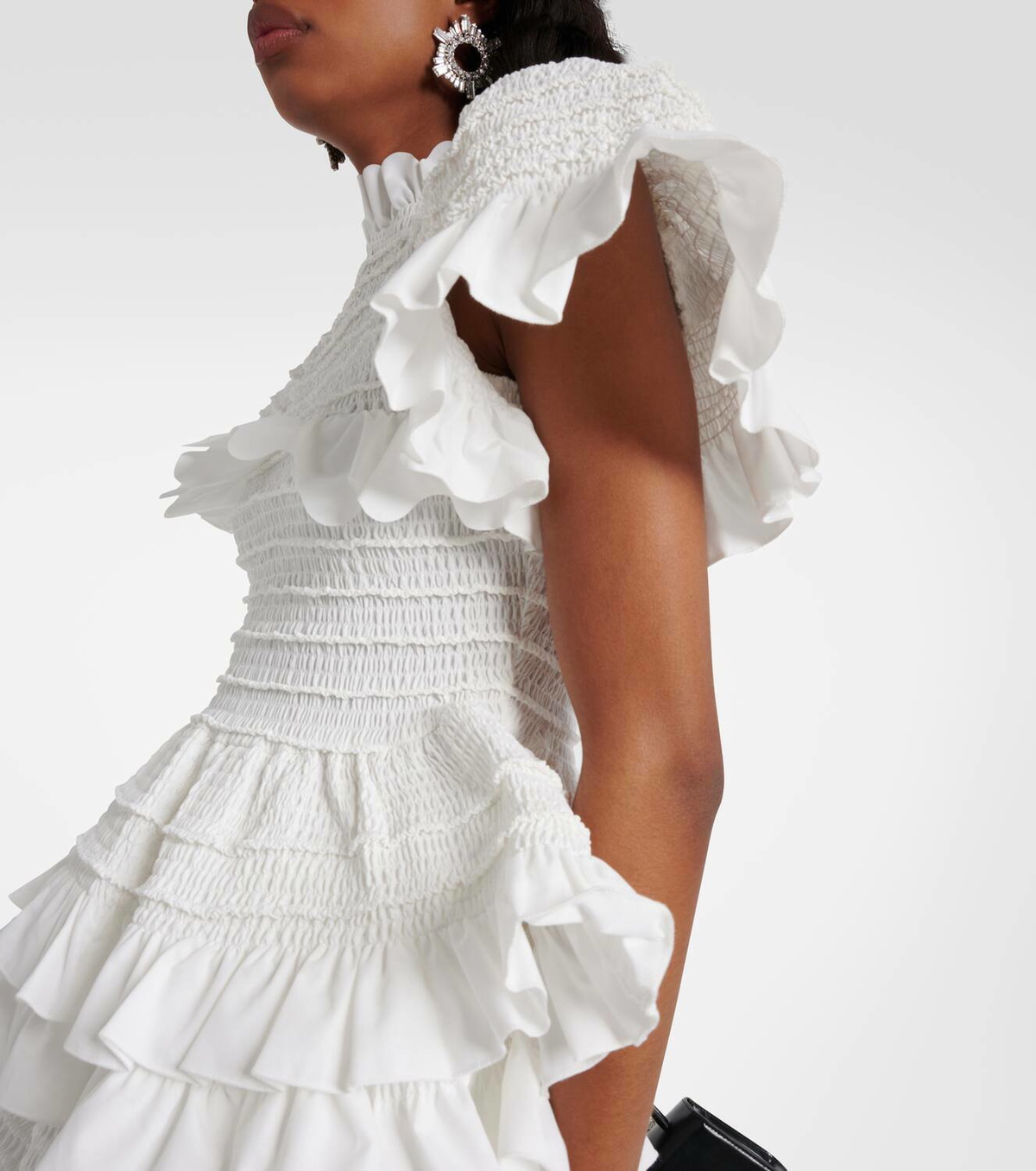 Susan Fang Ruffled top Susan Fang