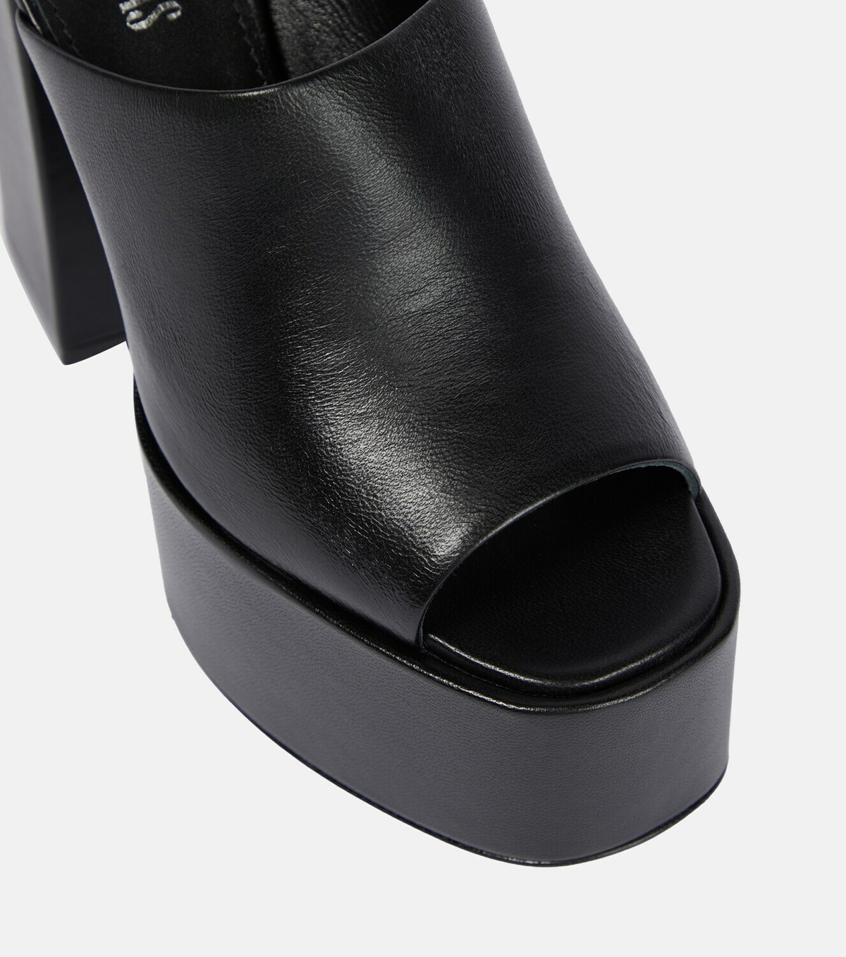 Paris Texas Sasha leather platform mules Paris Texas