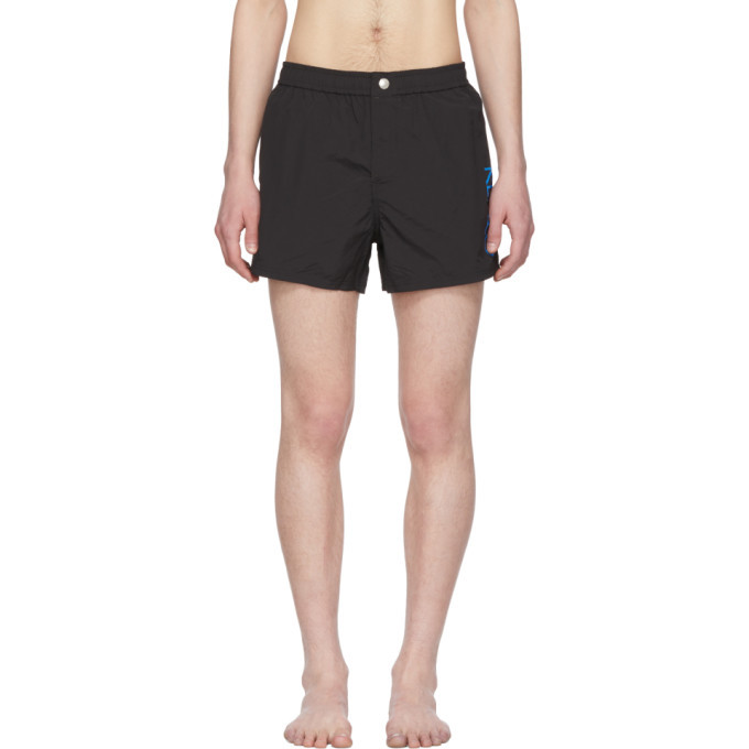 Kenzo Black Logo Swim Shorts Kenzo