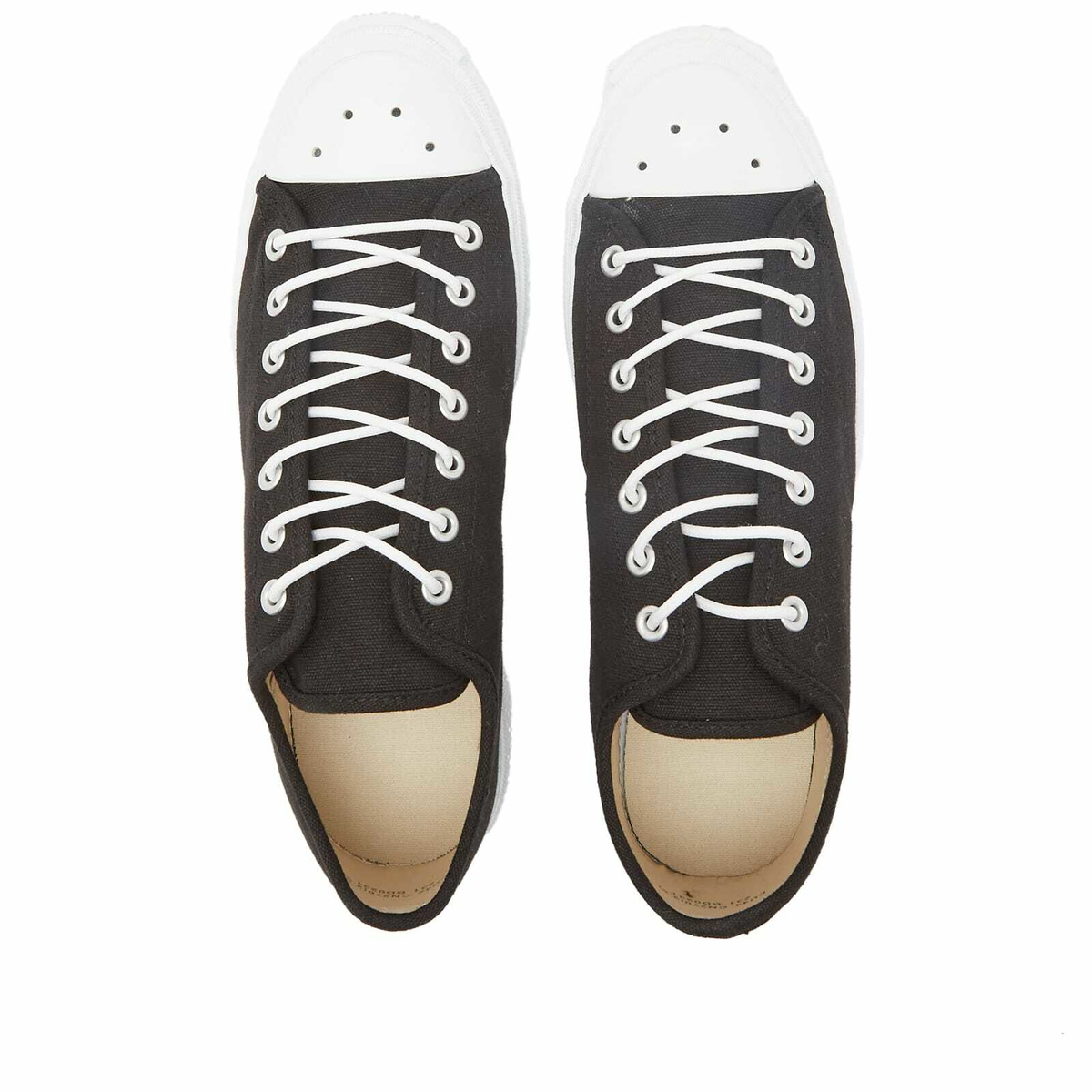 Acne Studios Men's Ballow Tag M Sneakers in Black/Off White Acne Studios