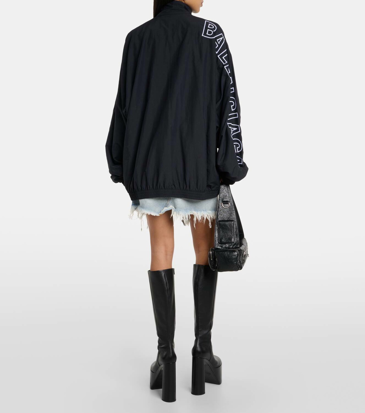 Balenciaga Logo jacket Balenciaga