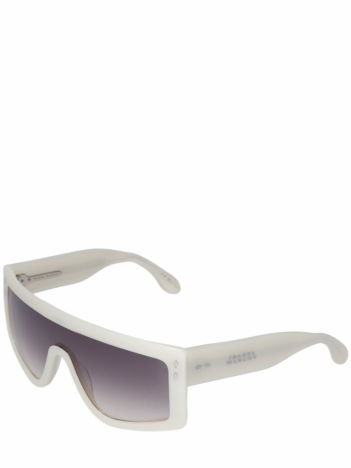 ISABEL MARANT - The New Maxi Temple Acetate Sunglasses Isabel Marant