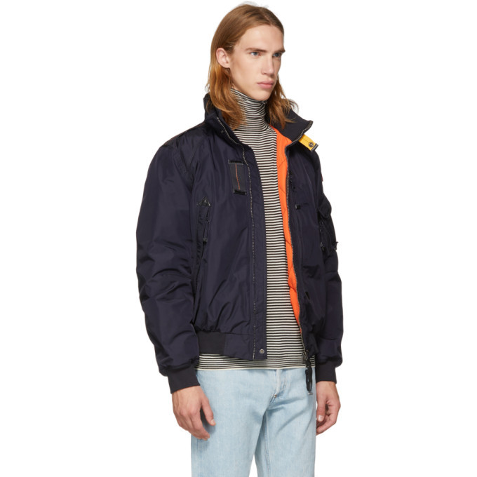 Parajumpers Navy Masterpiece Fire Jacket Parajumpers