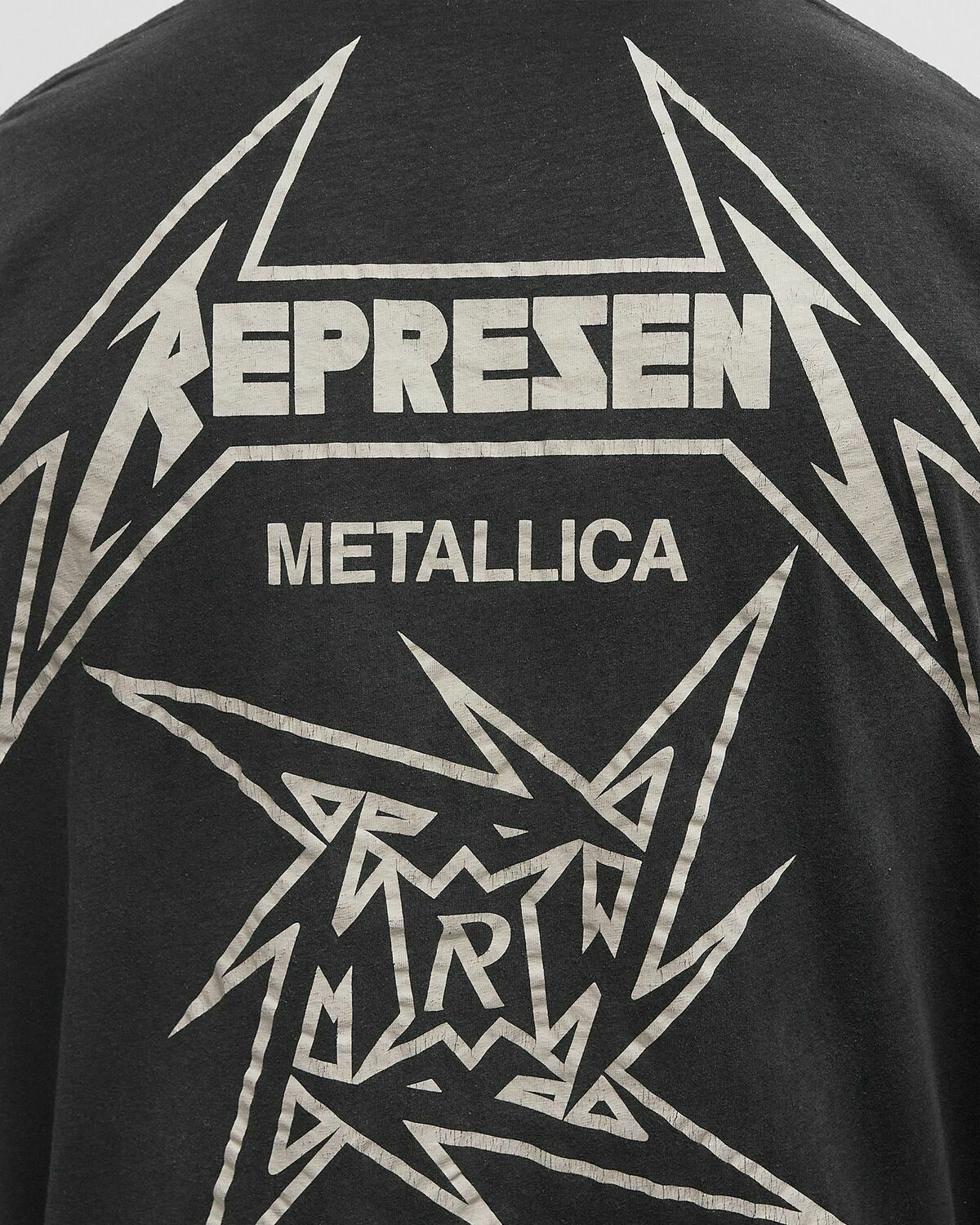 Represent METALLICA 40 YEAR ANNIVERSARY SS TEE Black Mens Shortsleefe ...