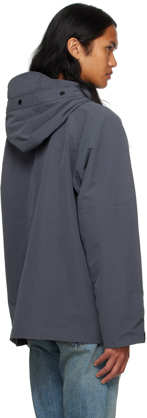 rag & bone Gray Surplus Jacket Rag and Bone