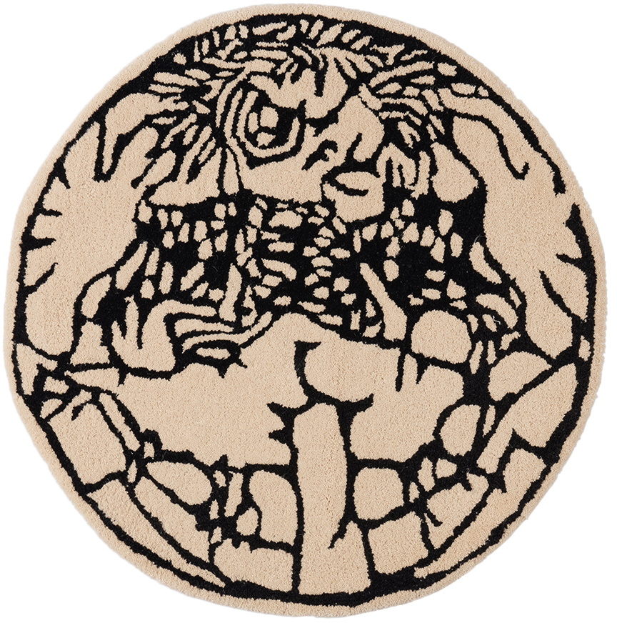 Deaton Chris Anthony Beige & Black Jimmy Rug