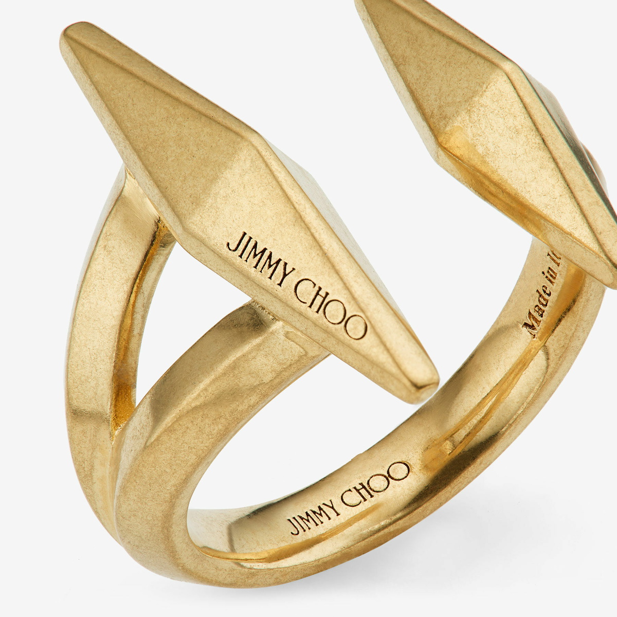 Jimmy Choo Double Diamond Ring Diamond Accessory Jimmy Choo