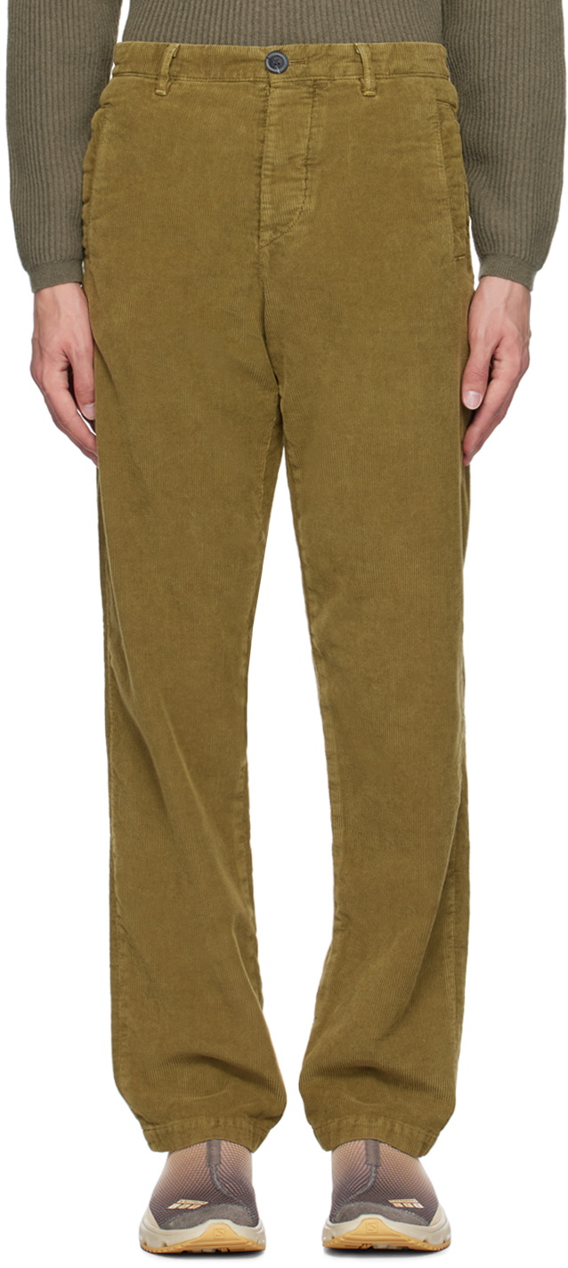 RANRA Khaki Kennari Trousers RANRA
