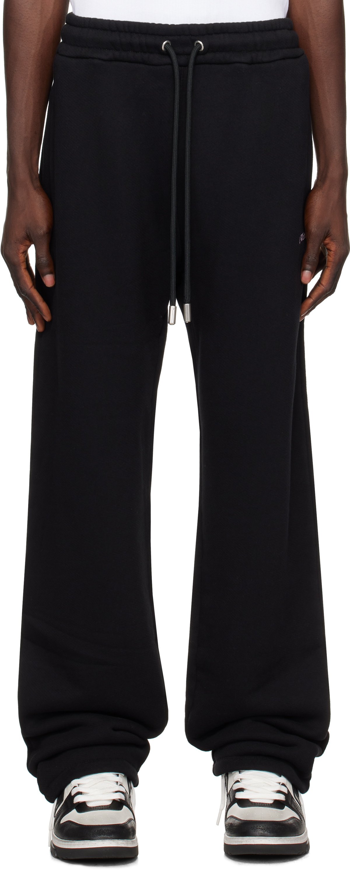 Off-White Black Vanish Arrow Sweatpants Off-White