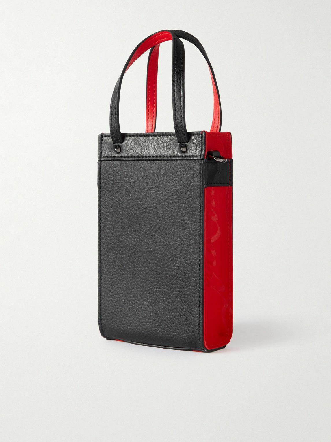 Christian Louboutin - Ruistote Recycled Textured-Shell Messenger Bag ...