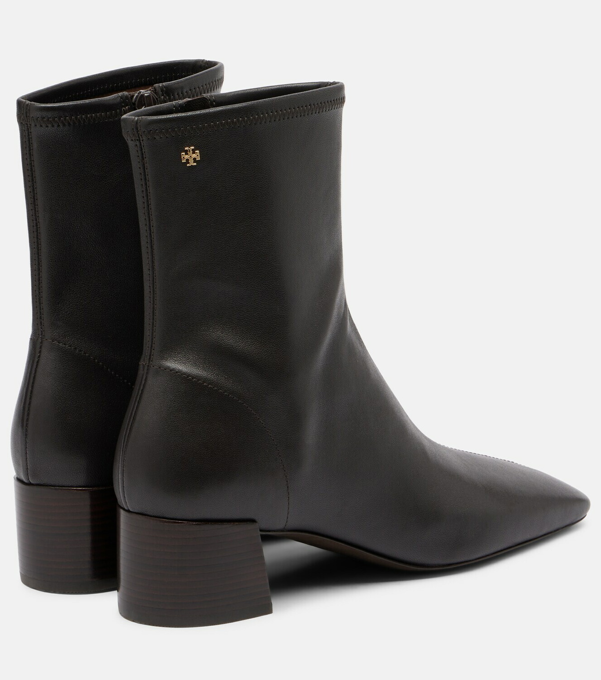 Tory Burch Stretch leather ankle boots Tory Burch