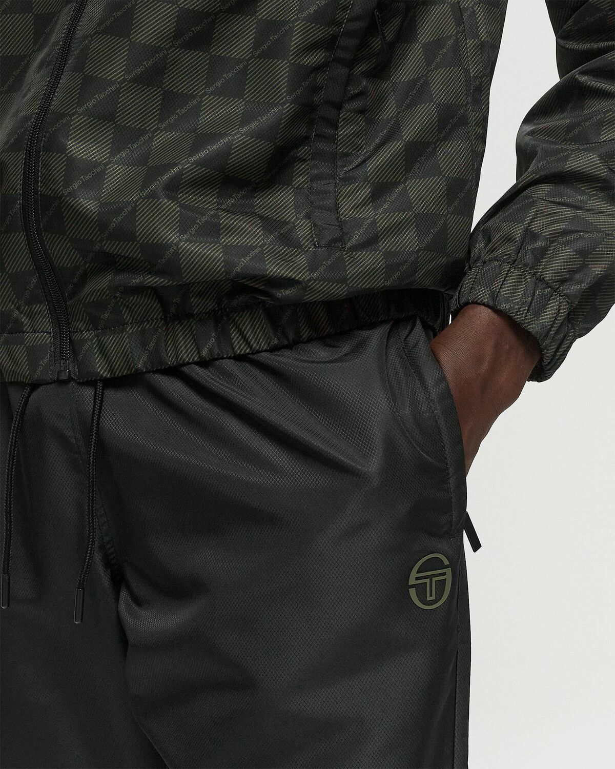 Sergio Tacchini Intrico Tracksuit Black Tracksuit Sets Sergio Tacchini
