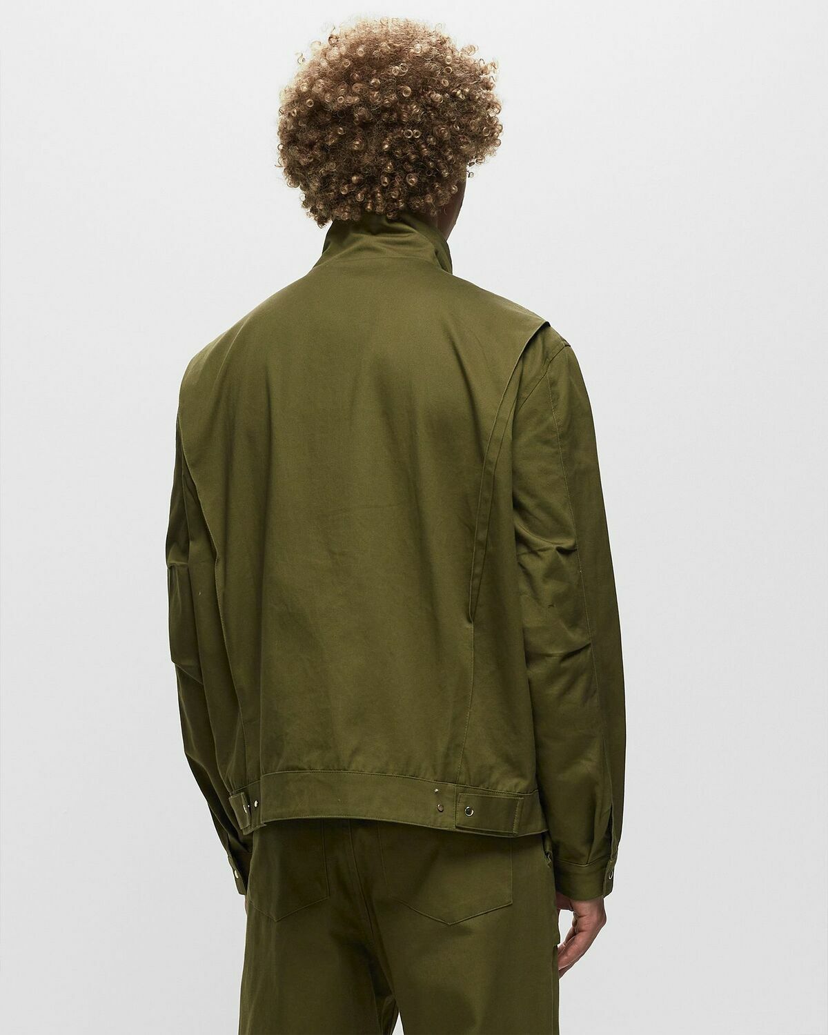 Arte Antwerp Jaden Cargo Jacket Green Denim Jackets Arte Antwerp