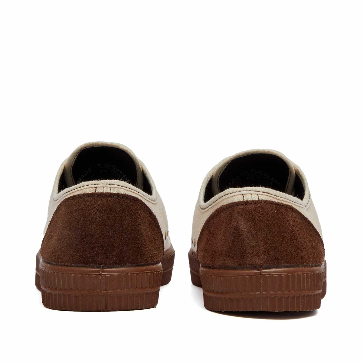 Novesta Star Master Sneakers in Ivory/Brown Novesta