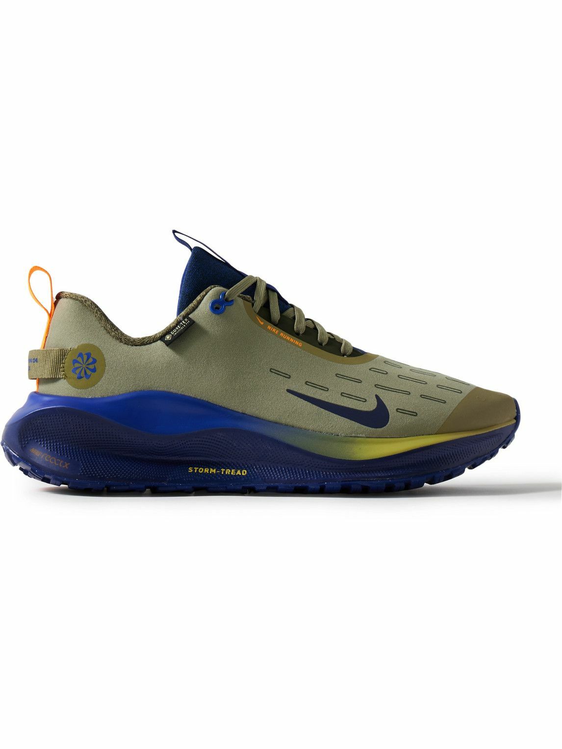Nike Running - Infinity Run 4 Rubber-Trimmed GORE-TEX Sneakers - Multi ...