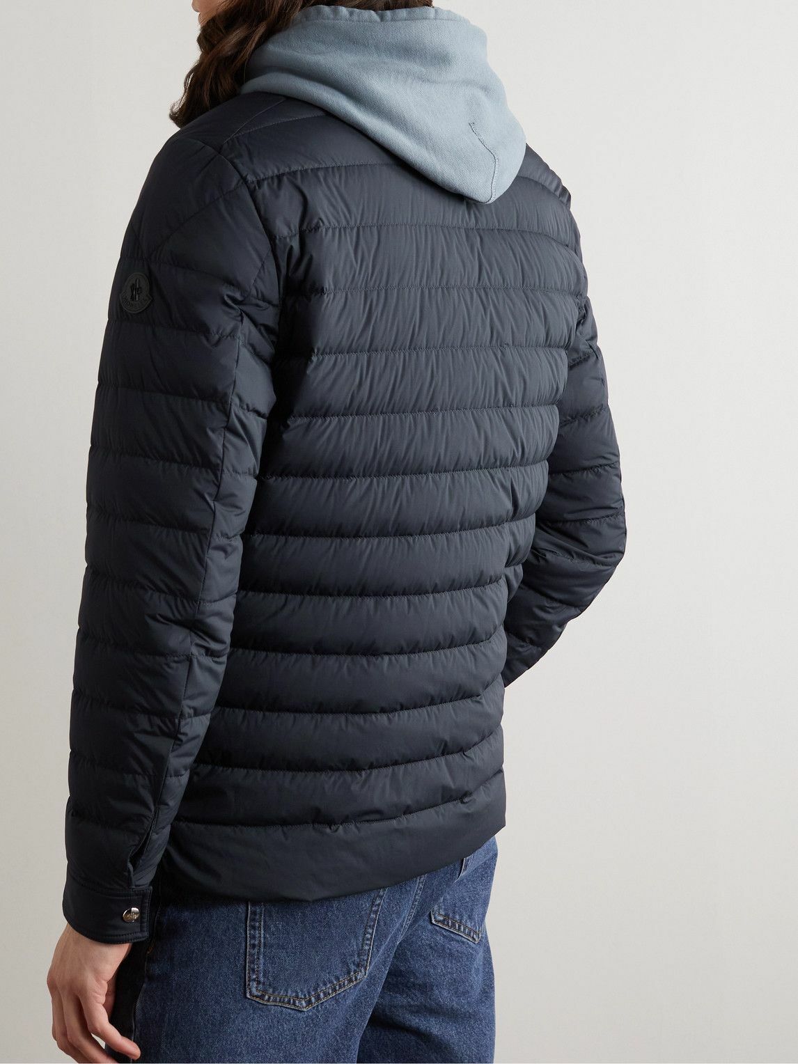 Moncler - Mauldre Quilted Shell Down Jacket - Blue Moncler