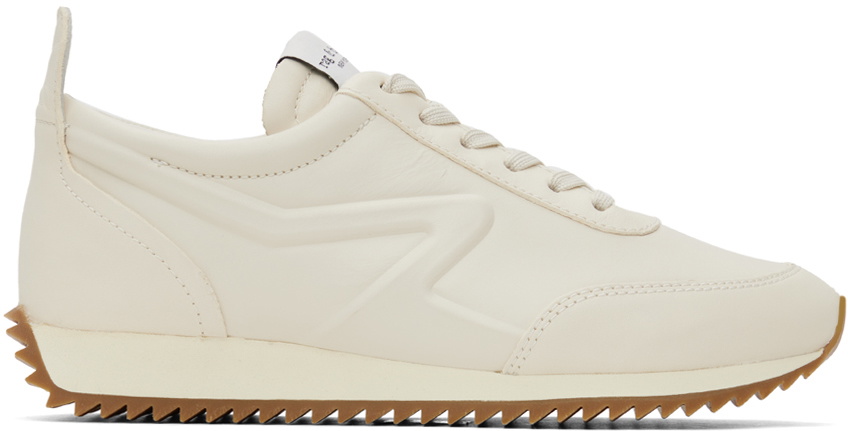 rag & bone Off-White Retro Runner Sneakers Rag and Bone