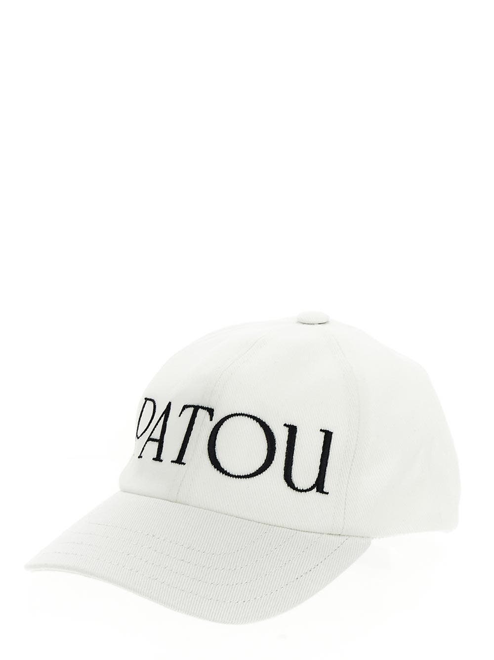 Patou Logo Baseball Cap Patou