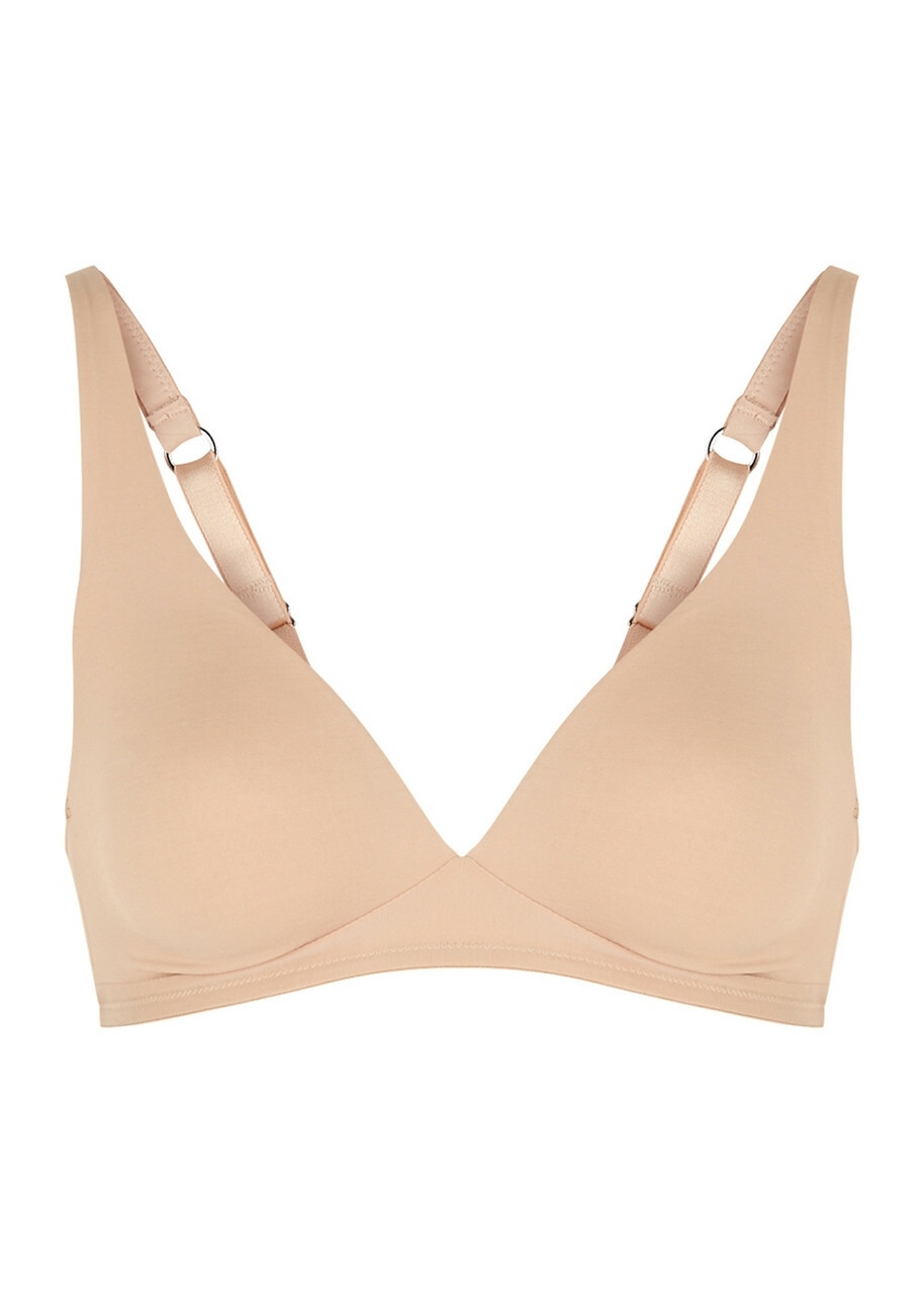 Hanro Sensation Soft-cup bra Beige Hanro