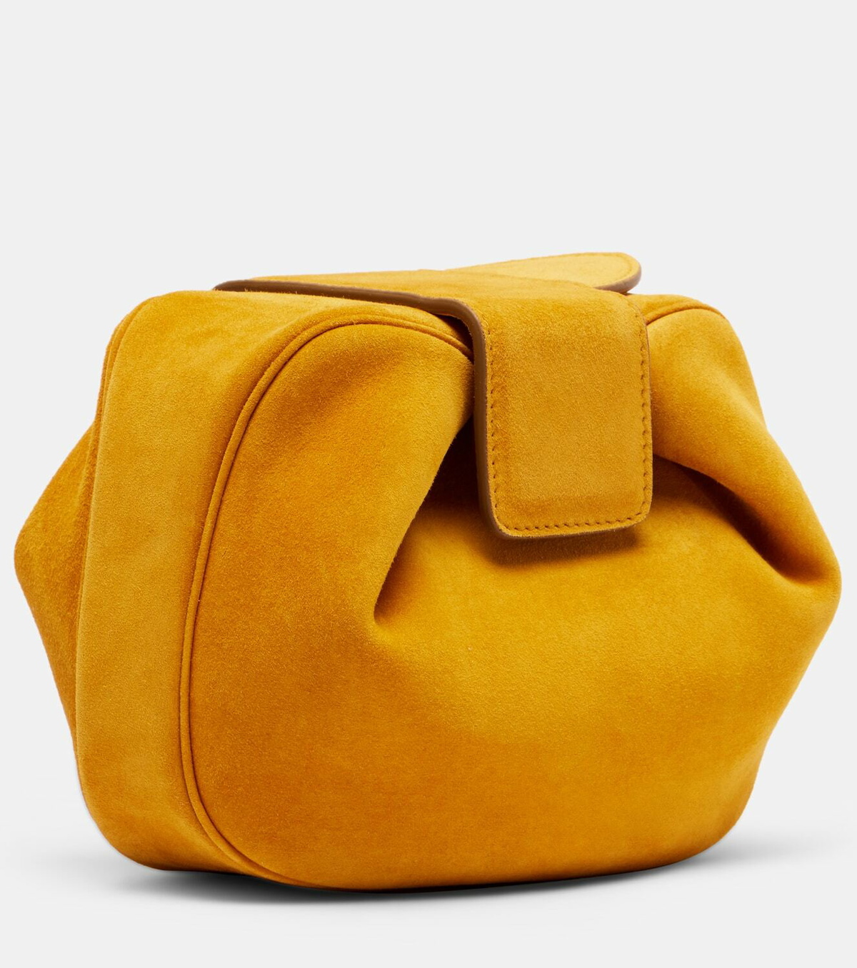 Gabriela Hearst Soft Demi Small leather clutch Gabriela Hearst