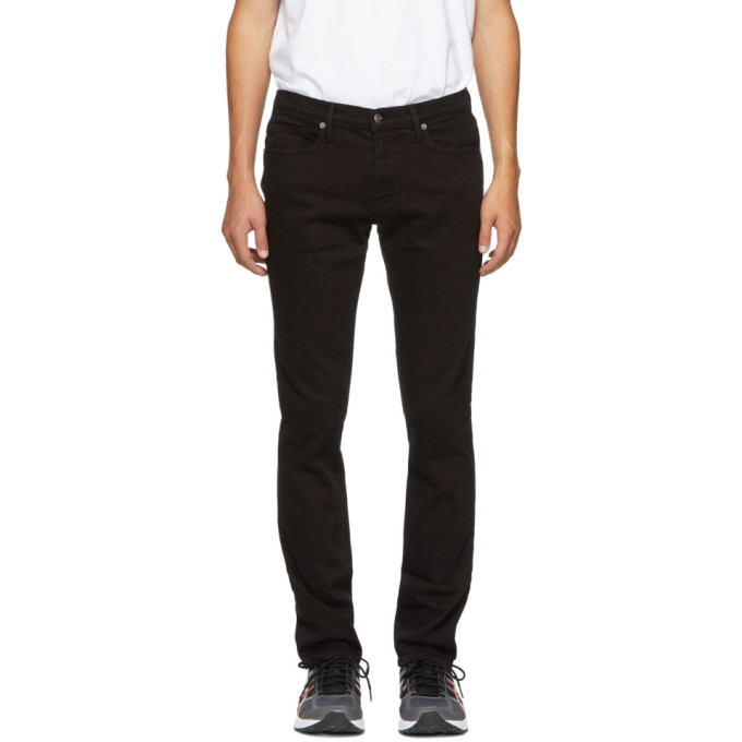Frame Black LHomme Skinny Jeans Frame Denim