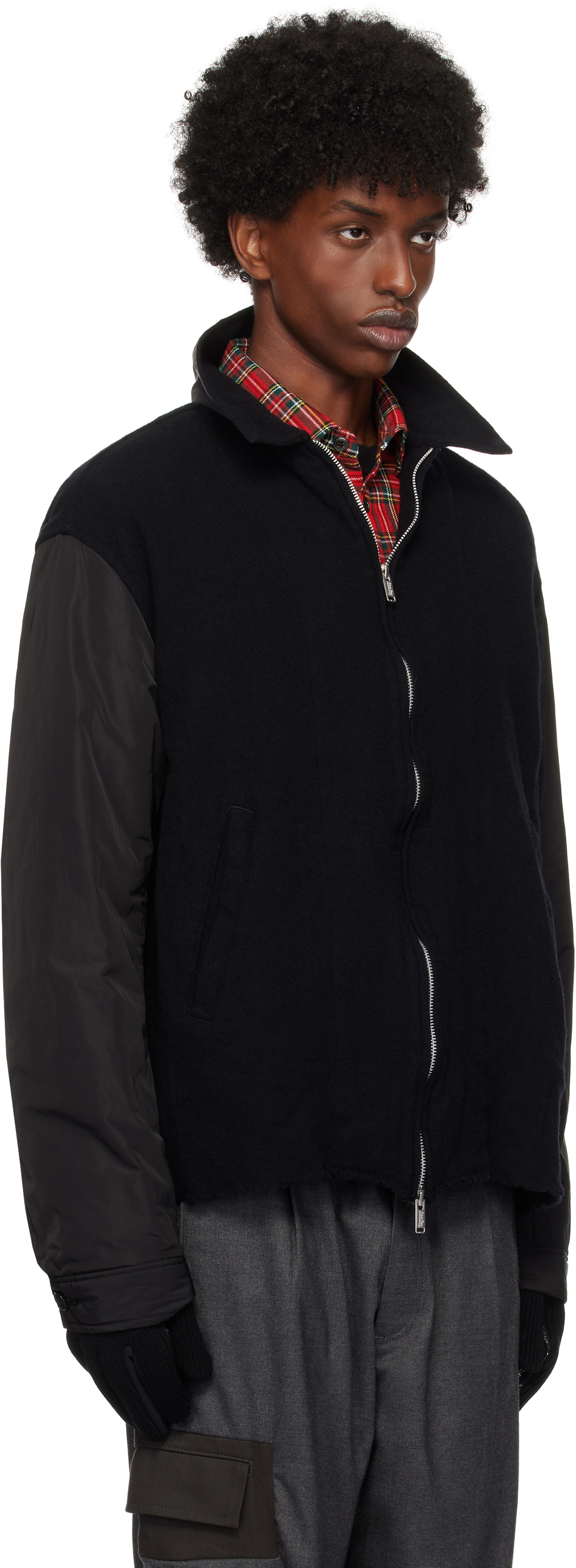 UNDERCOVER Black UC2D4210 Jacket Undercover