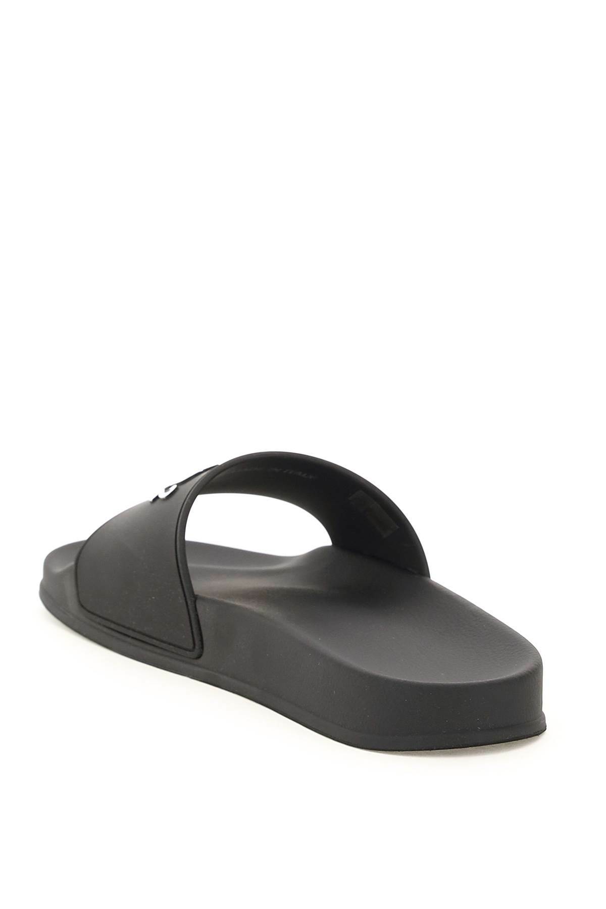 Dsquared2 Rubber Slides Dsquared2