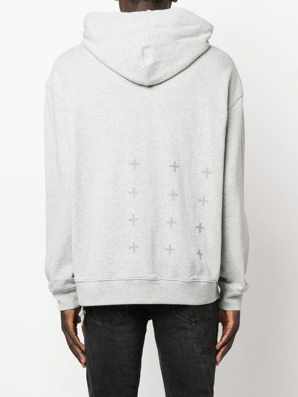 Ksubi Grey 4 X 4 Biggie Hoodie Ksubi