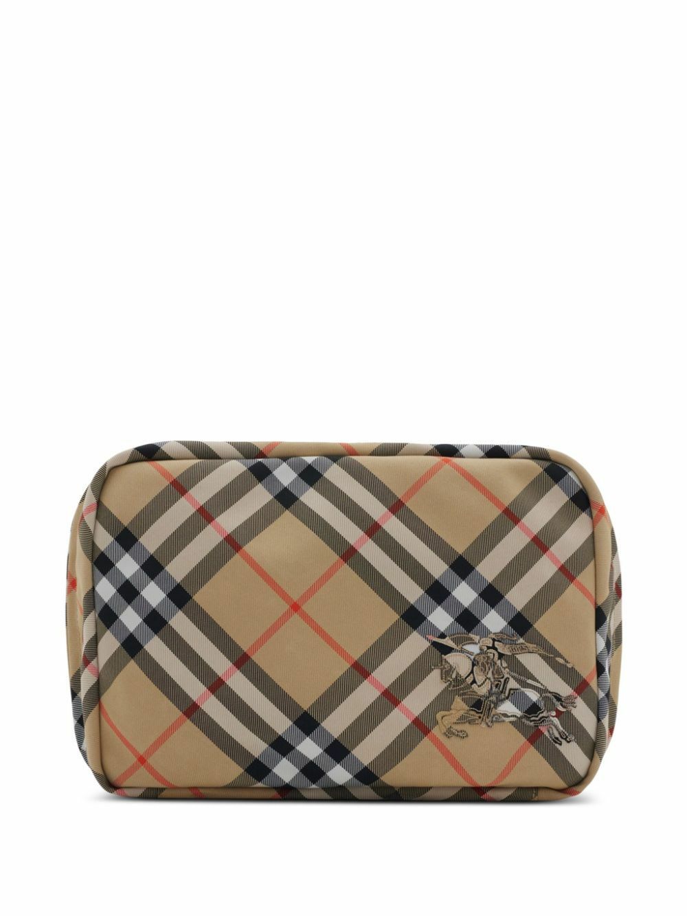 Burberry Check Travel Pouch Burberry