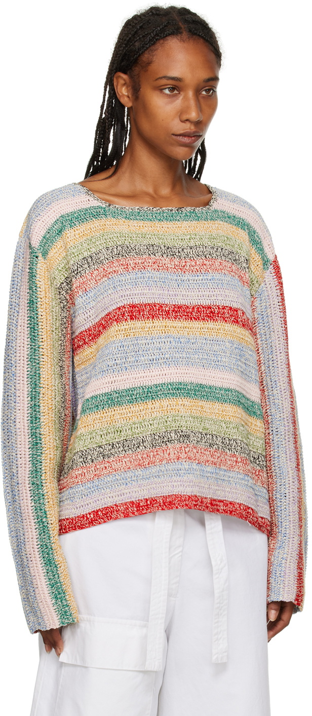 Bode Multicolor Sampler Sweater Bode