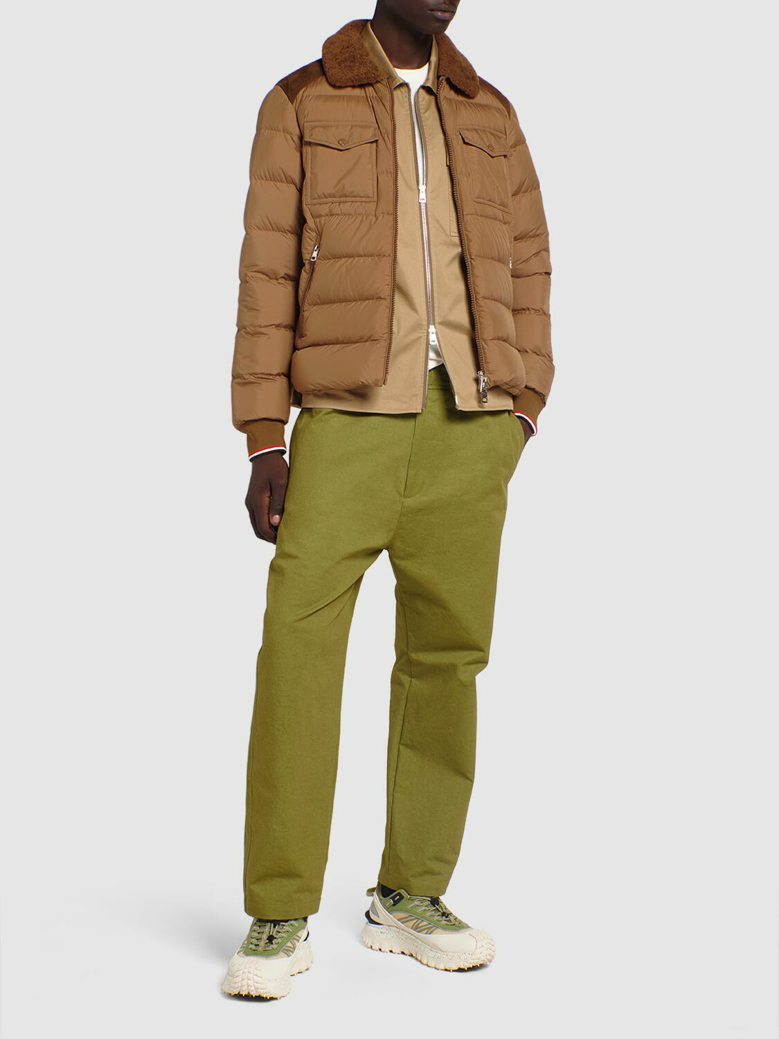 MONCLER - Lightweight Tech Down Jacket Moncler