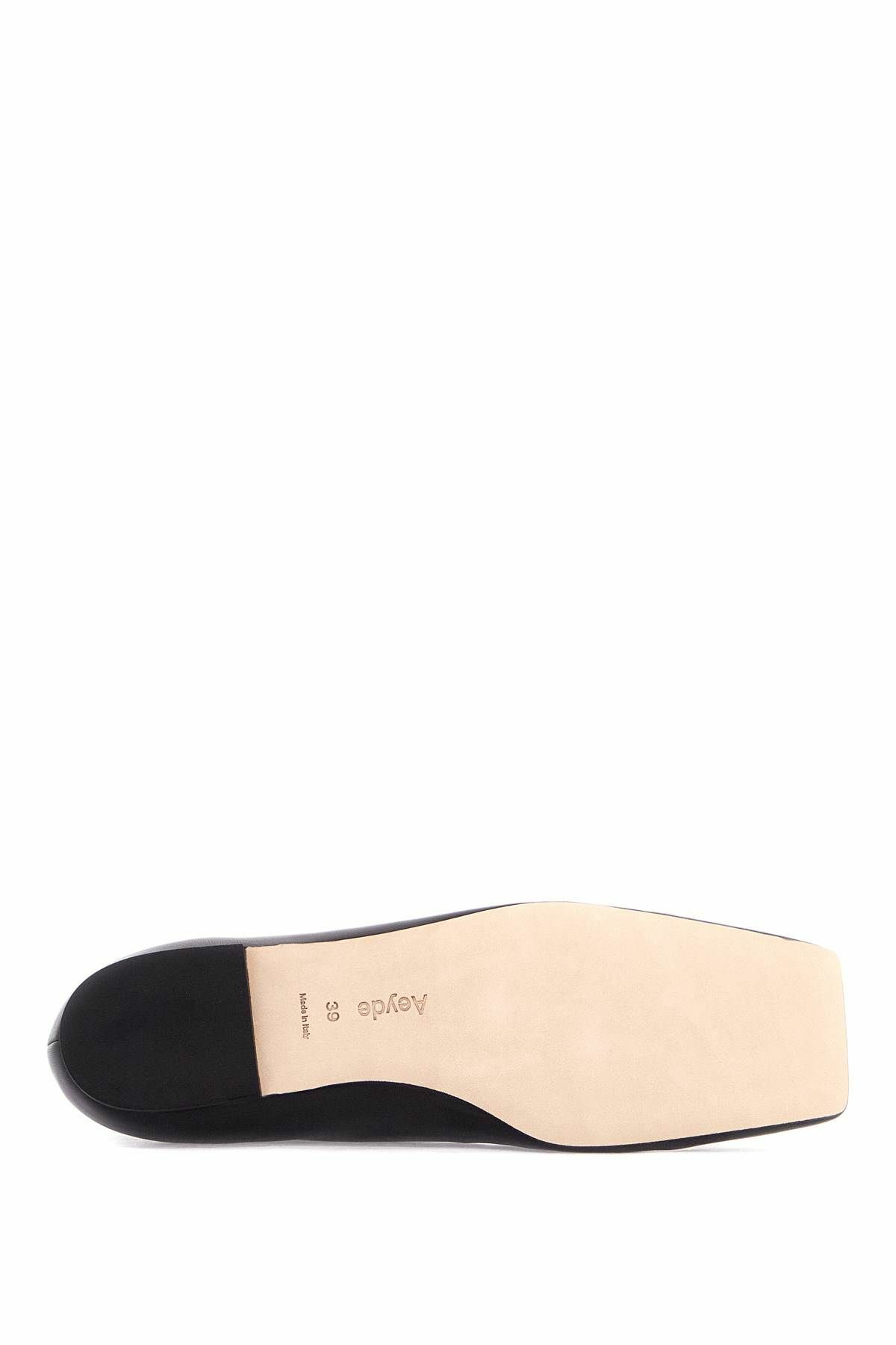AEYDE crazy ballet fl Black Aeyde