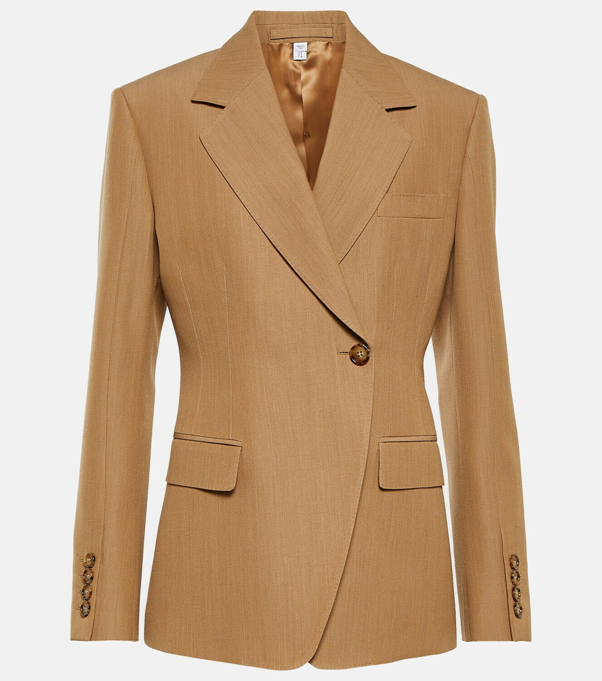 Burberry Single-breasted wool blazer Burberry