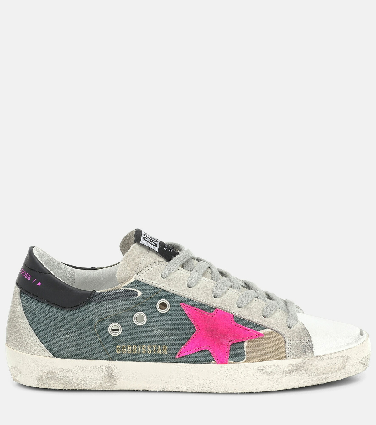 Golden Goose - Super-Star canvas sneakers Golden Goose Deluxe Brand