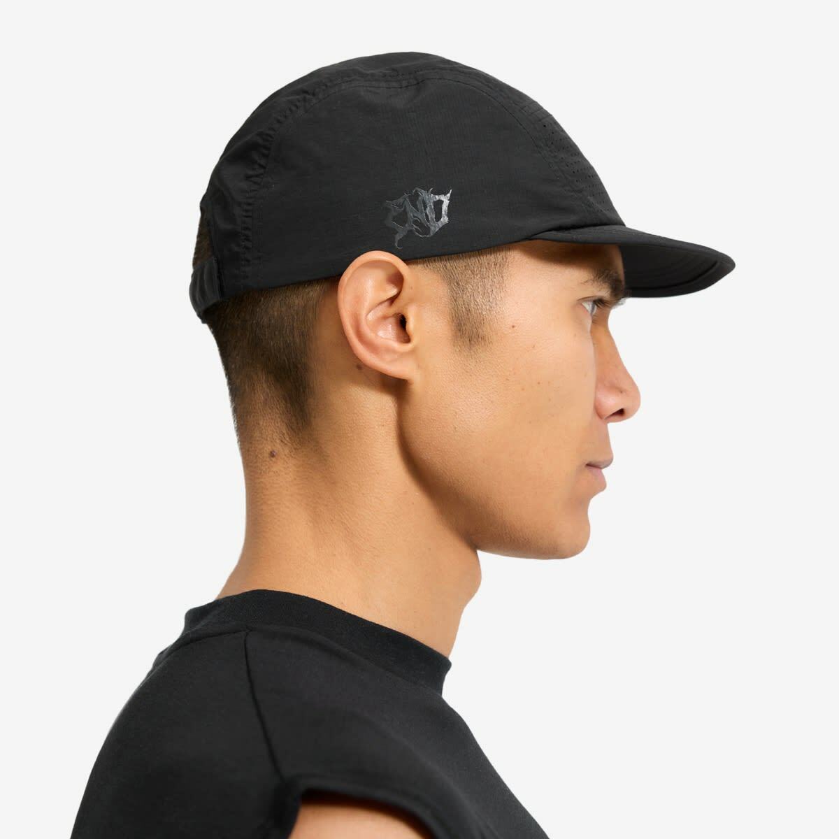 END. x Represent Men's 247 Running Cap in Jet Black Represent