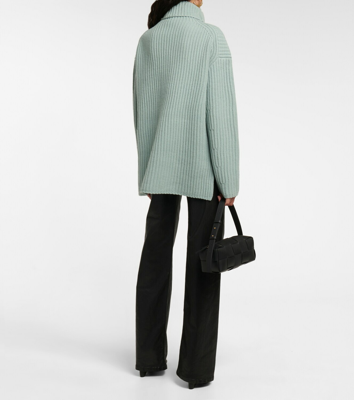 Joseph - Ribbed-knit wool turtleneck sweater Joseph