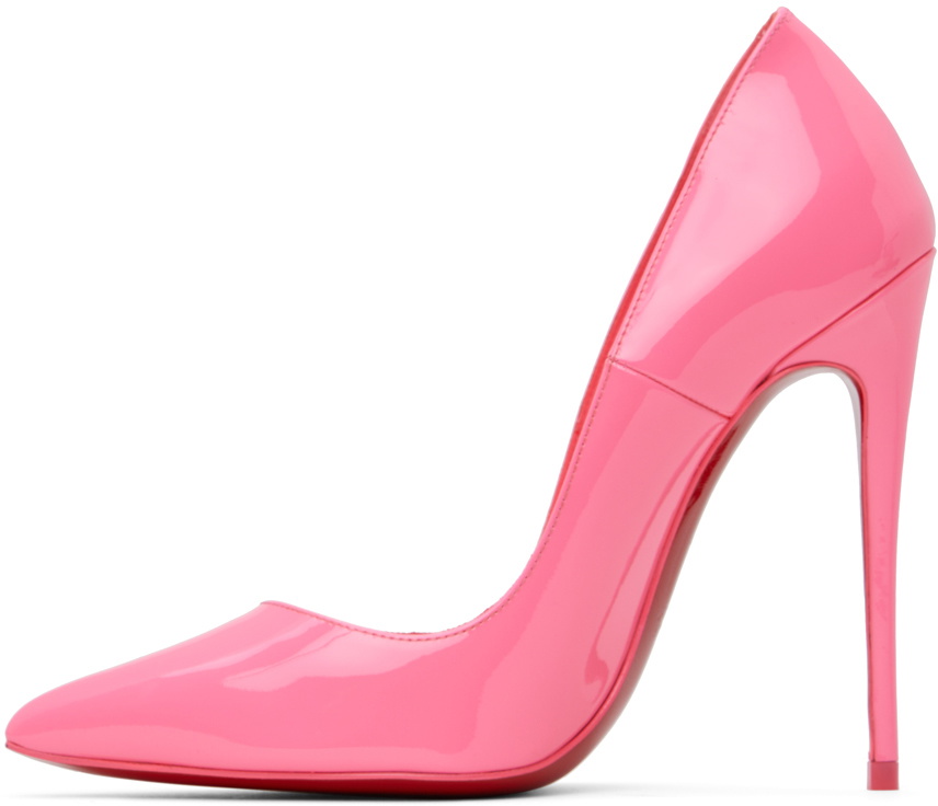 Christian Louboutin Pink So Kate 120 Heels Christian Louboutin