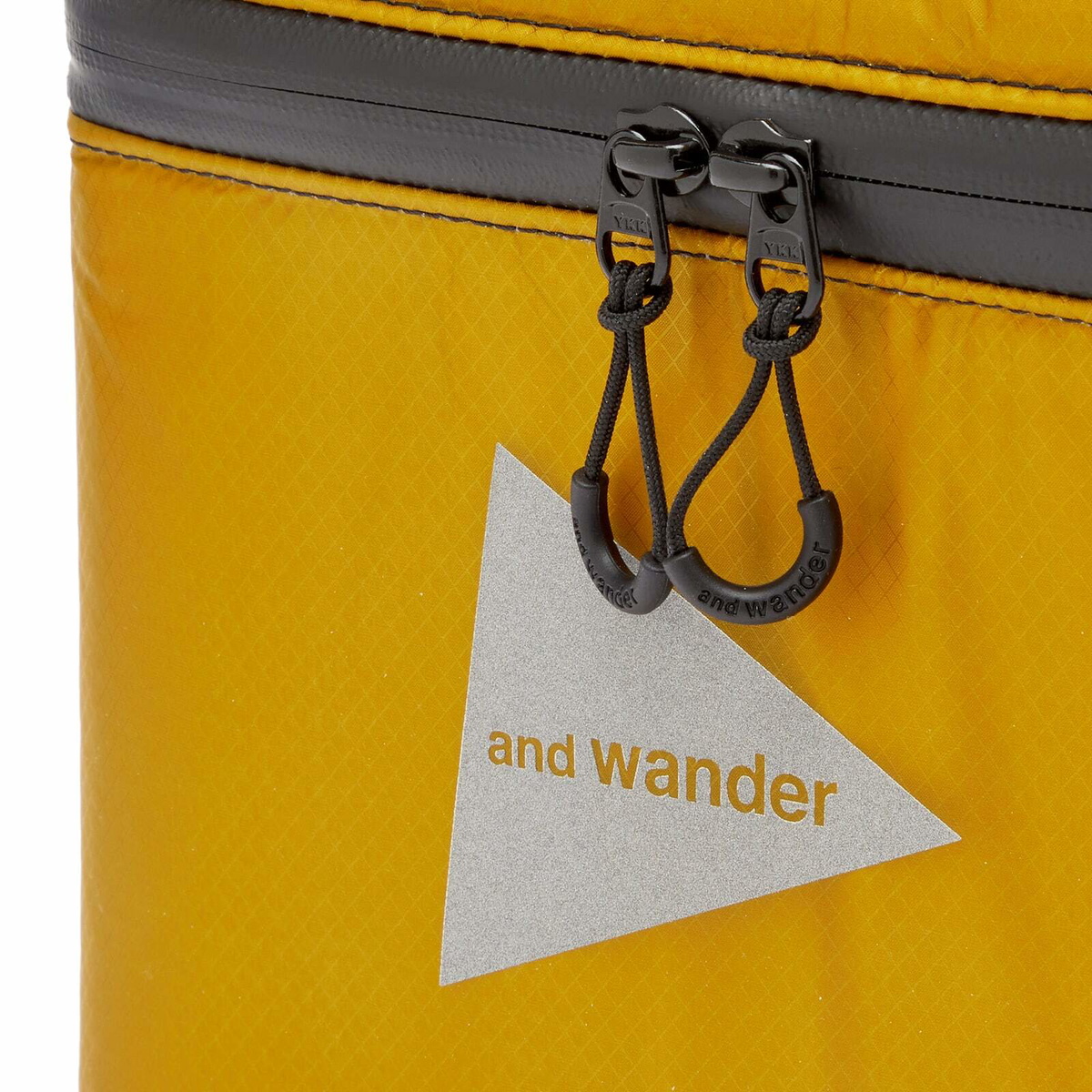 And Wander Men's Sil Small Soft Cooler in Yellow and Wander