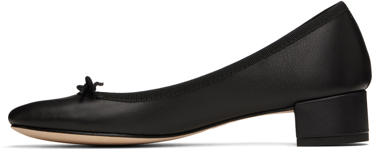 Repetto Black Camille Ballet Heels Repetto