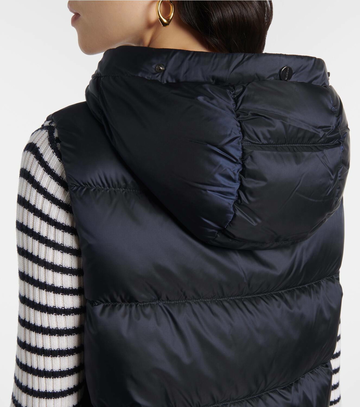 Max Mara The Cube Jsoft puffer vest Max Mara