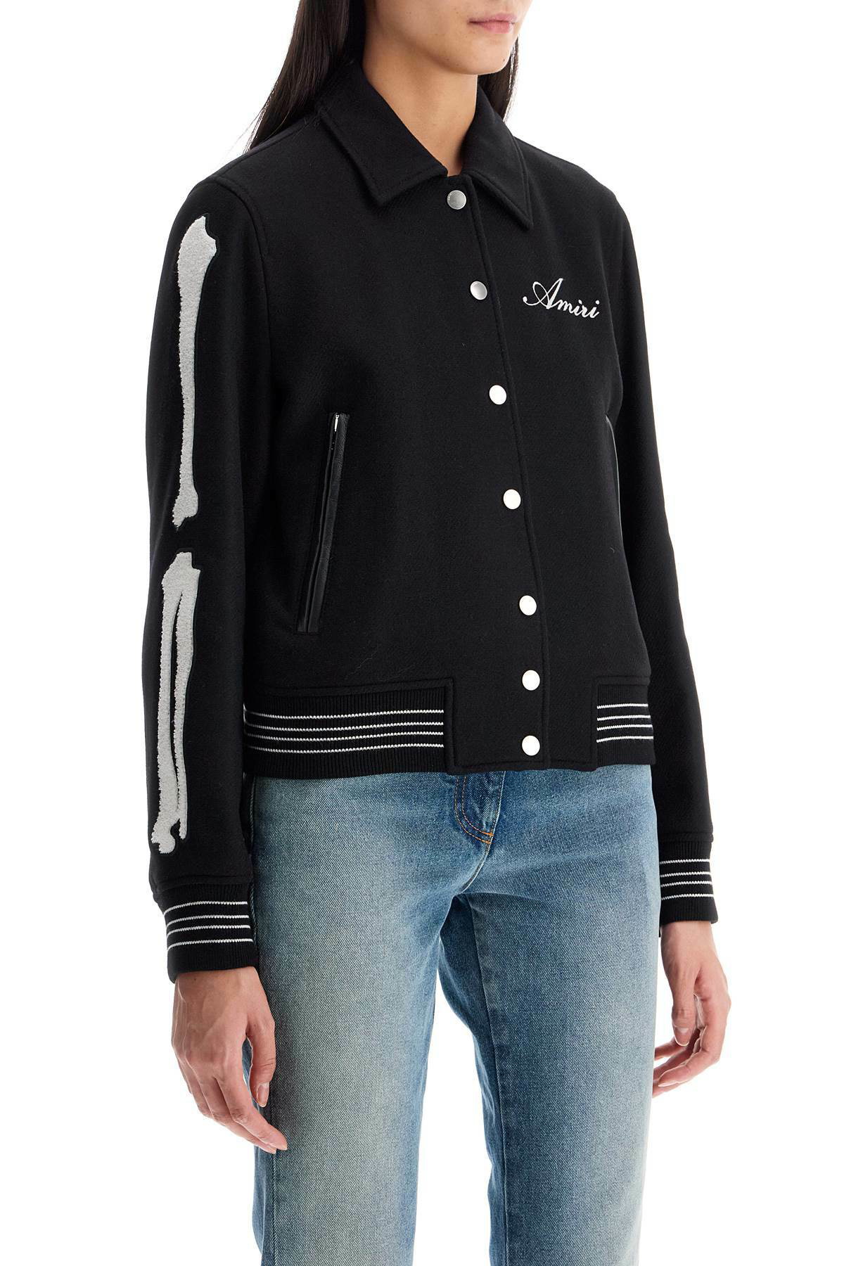 AMIRI varsity jacket Black Amiri