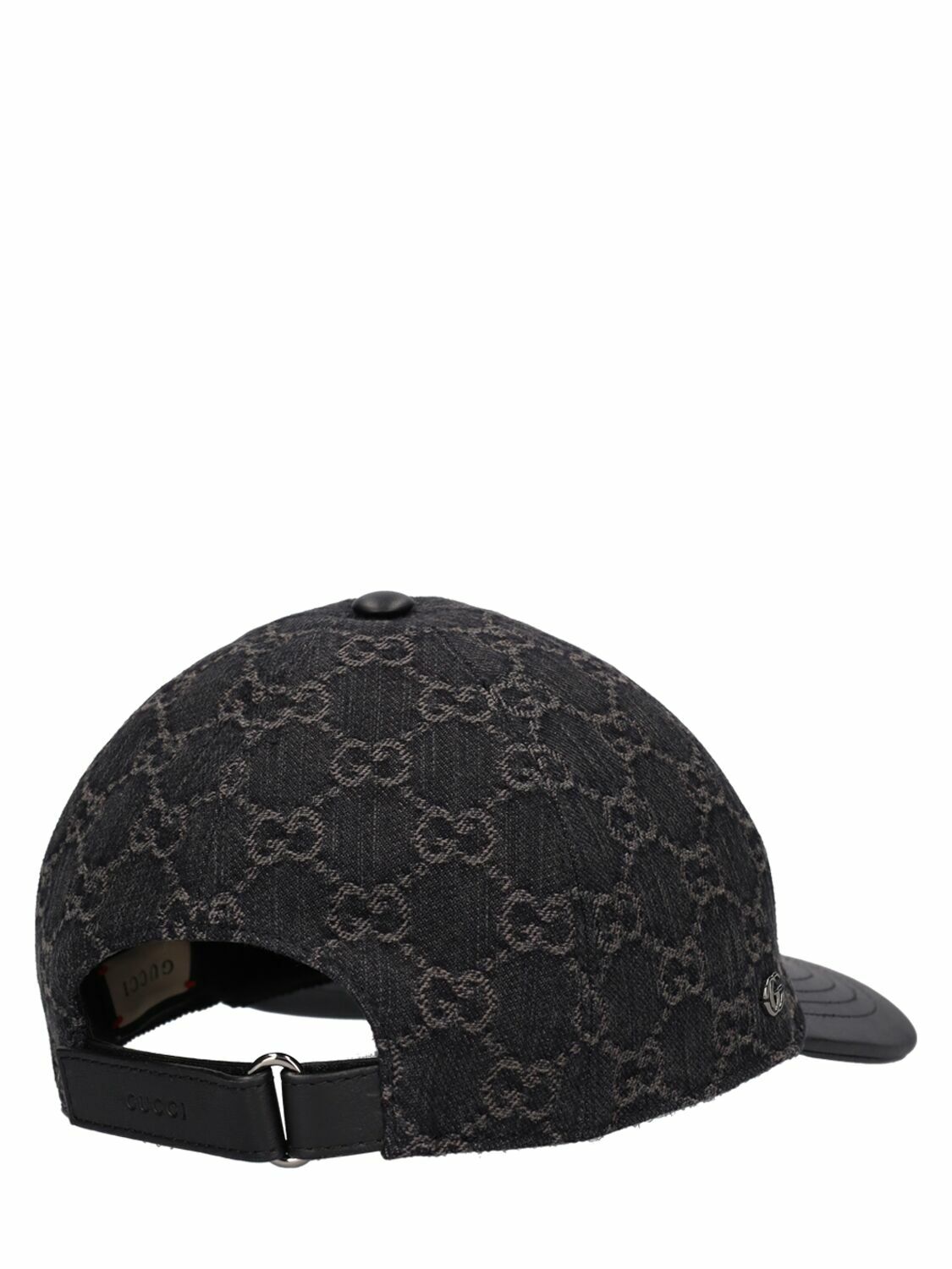 GUCCI - Gg Denim Baseball Hat Gucci