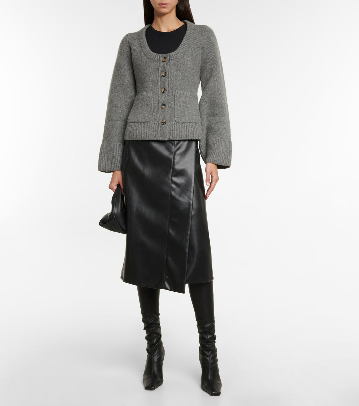 Khaite - Caro cashmere-blend cardigan Khaite